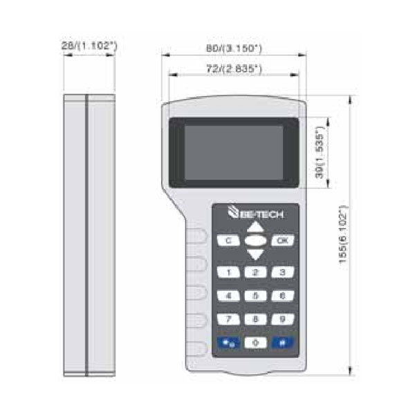 Handheld Service Unit