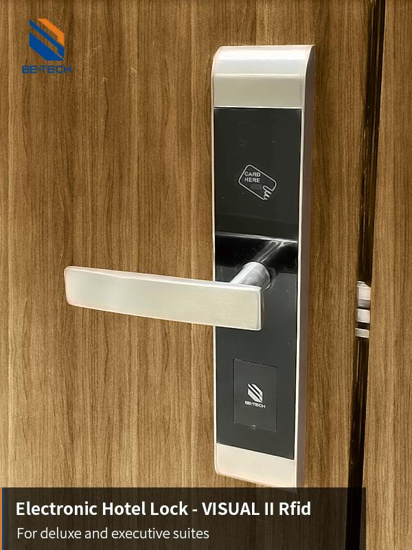 Business Case: Commercial Door Locks for Luxury Hotel - Be-Tech